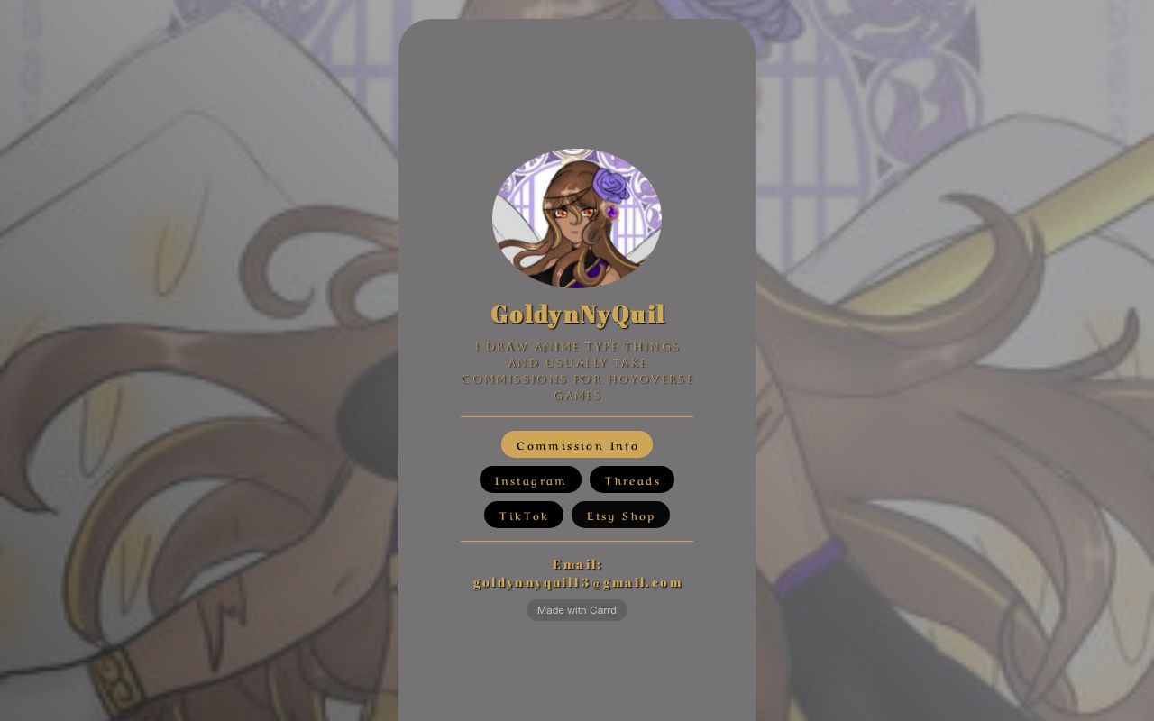 Art Commission Website